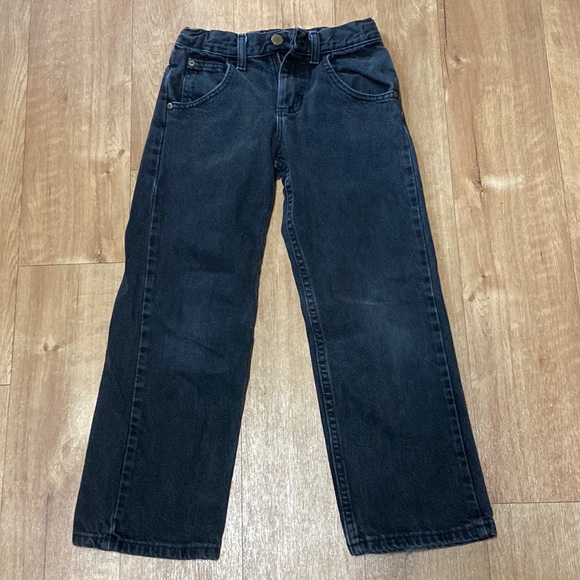 Wrangler | Bottoms | Black Wrangler Wrangler Jeans Adjustable Waist ...
